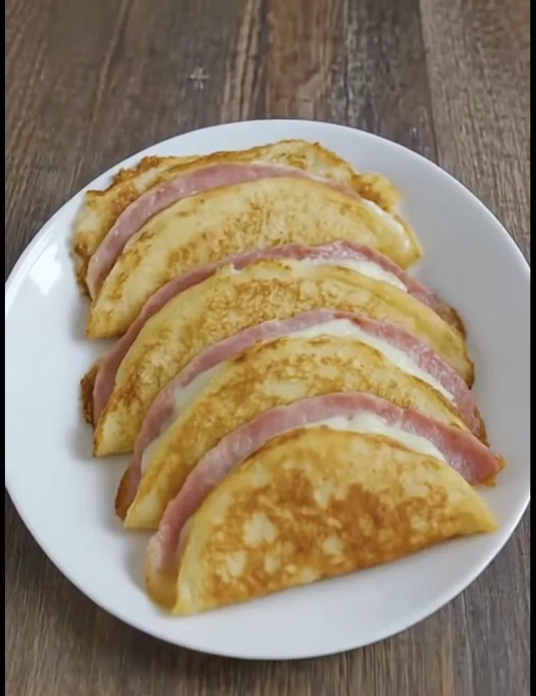 Recette Complète : Crêpes au Jambon et Fromage Gratinées – Un Plat ...